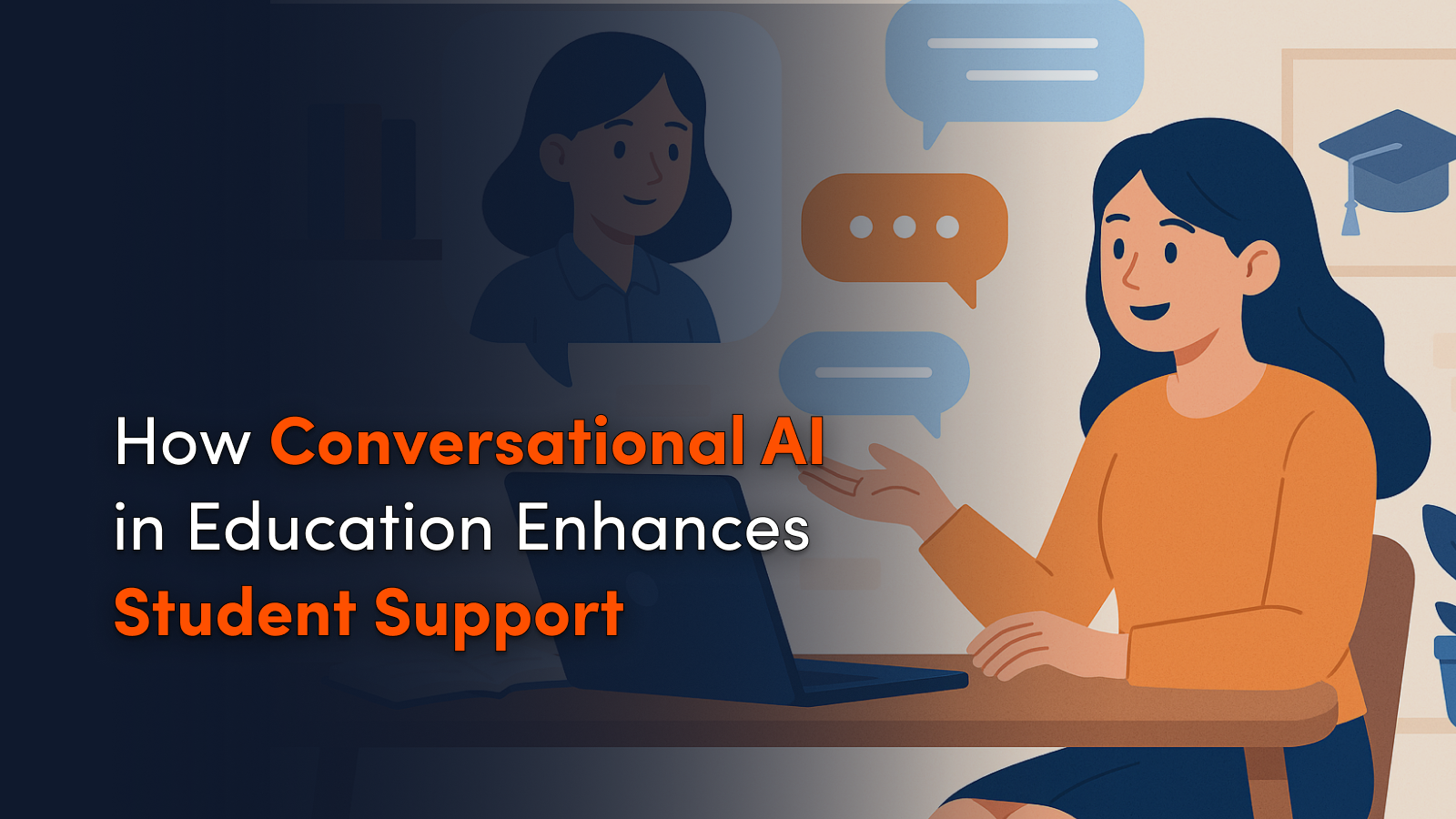 How Conversational AI in Education Enhances Student Support